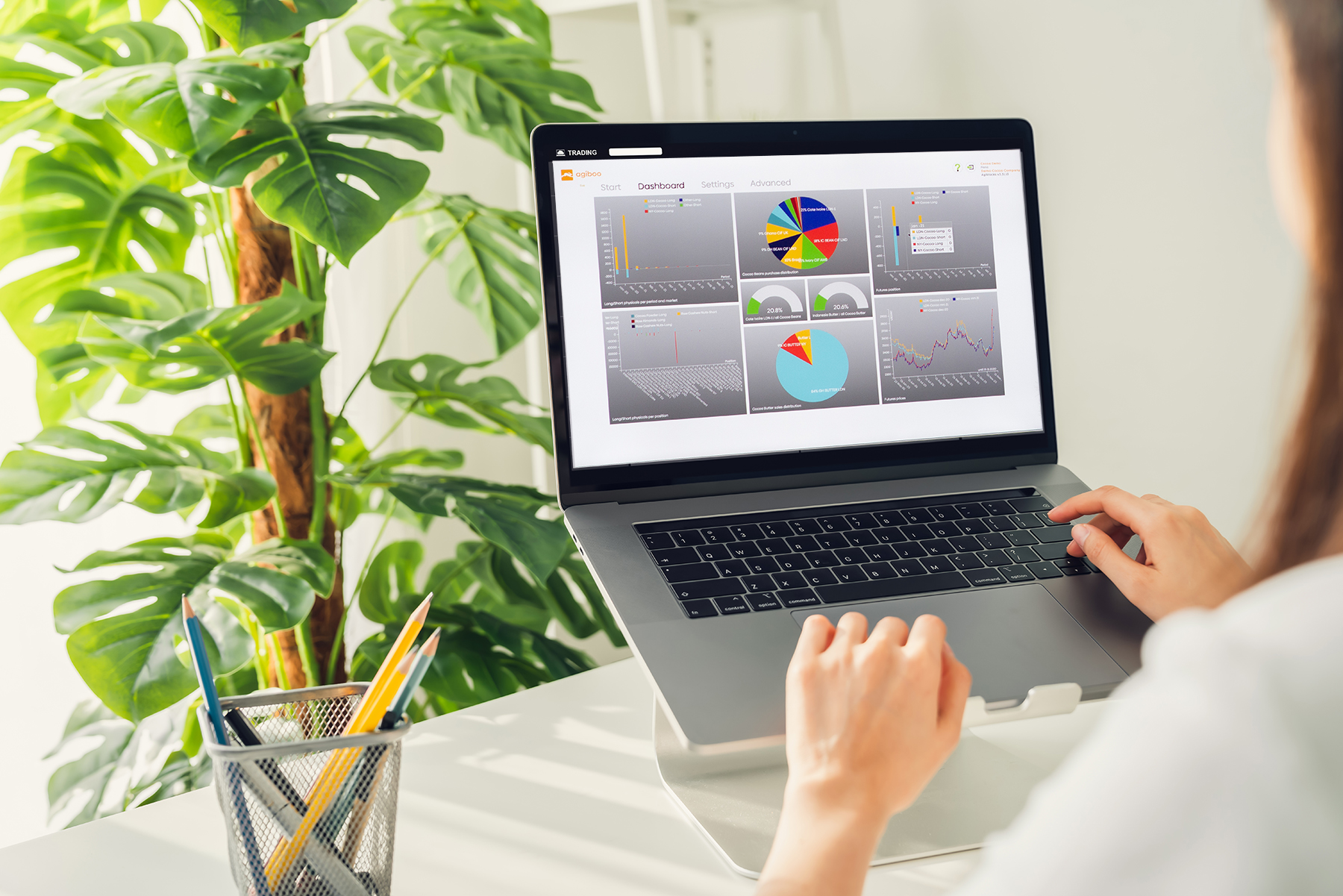 CTRM: Commodity trade and risk management software - Agiboo