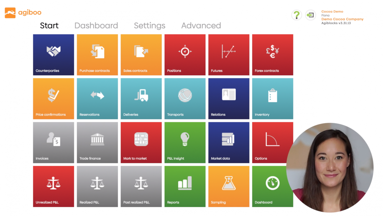 5 reasons to choose Agiblocks, our flagship CTRM software