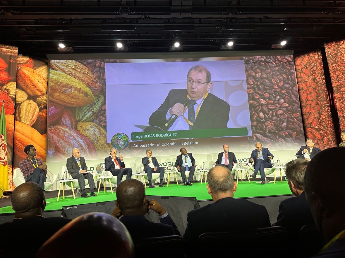 Recap: Agiboo @ World Cocoa Conference 2024